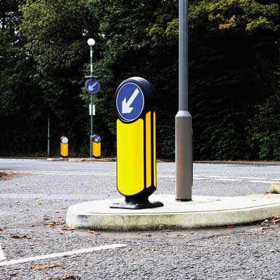 Poller und Leitpfosten | Glasdon Europe AB