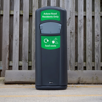 Retriever City™ Recycling-Behälter für Bioabfälle mit kostenloser ...